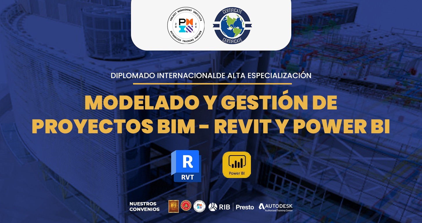 Modelado y Gestión de Proyectos BIM - REVIT y Power BI - Certifica...