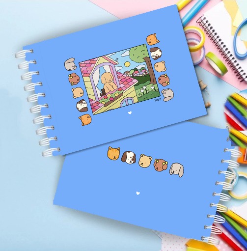 Livro para pintura Boobie Goods - Bobbie Kids | Hotmart