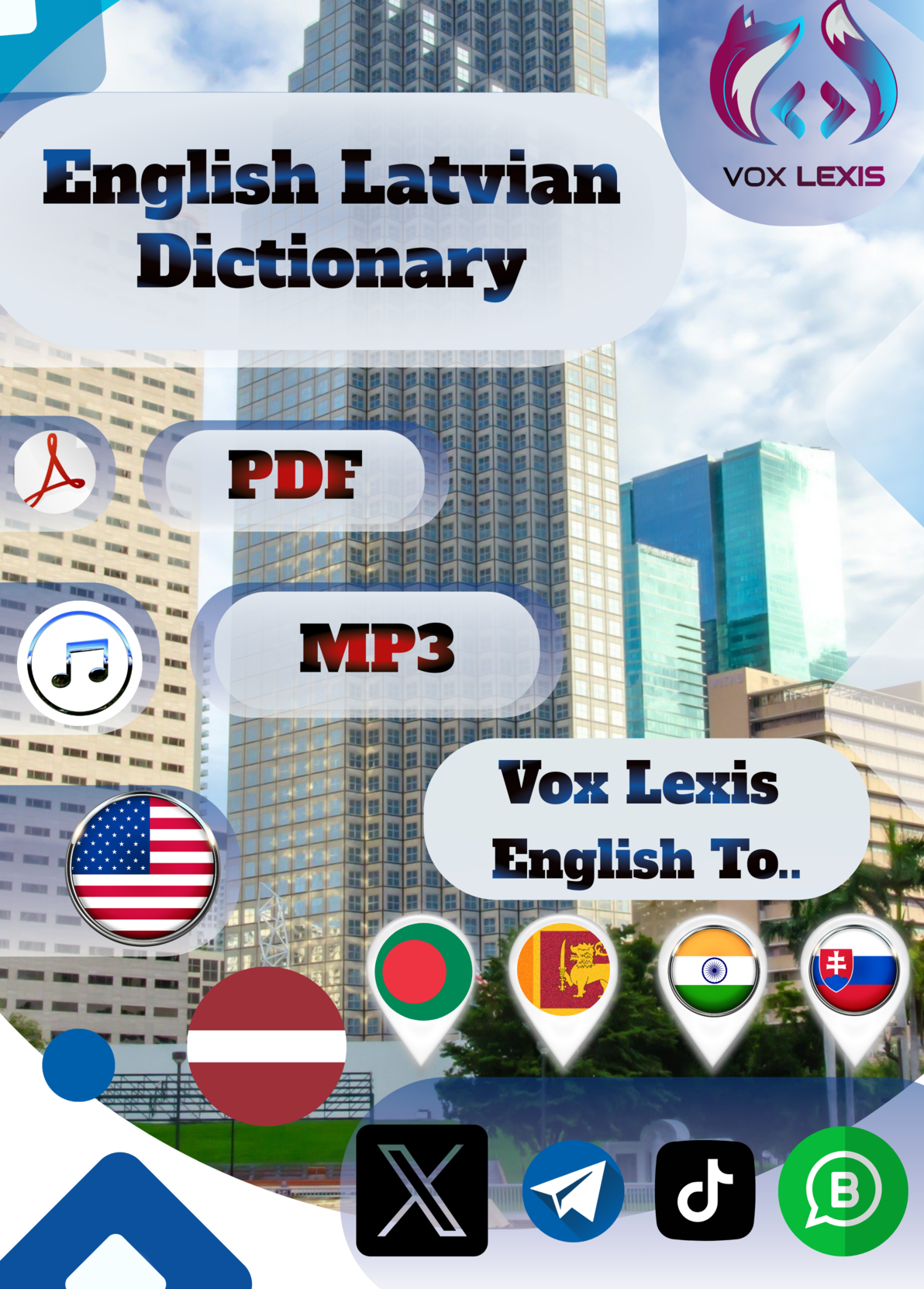 ENGLISH LATVIAN DICTIONARY PDF MP3 VOX LEXIS