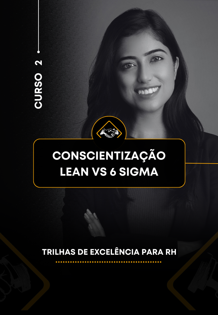Conscientização Lean vs 6 Sigma | Curso Completo | Tema 2 de 24 da...