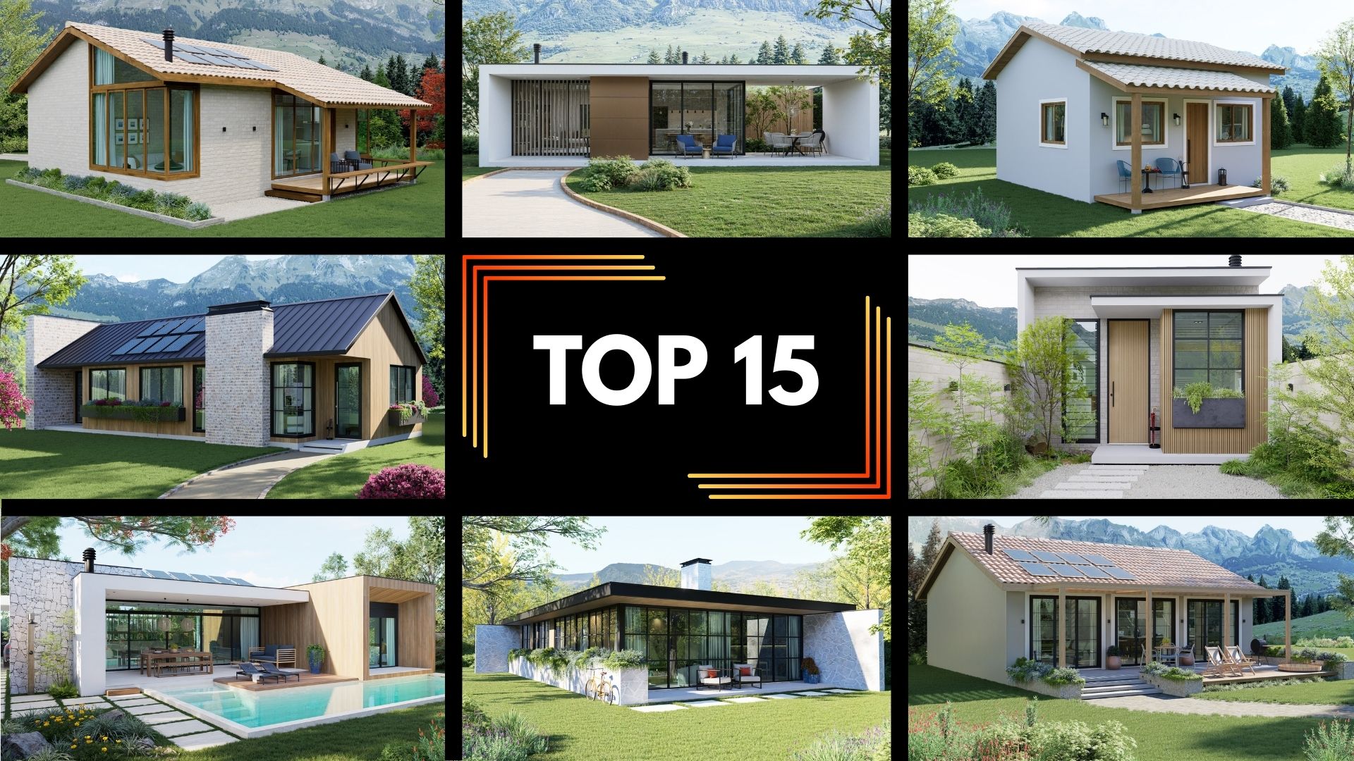 Top 15 Home Floor Plans of 2025 (Ebook) - Tropic Design | Hotmart