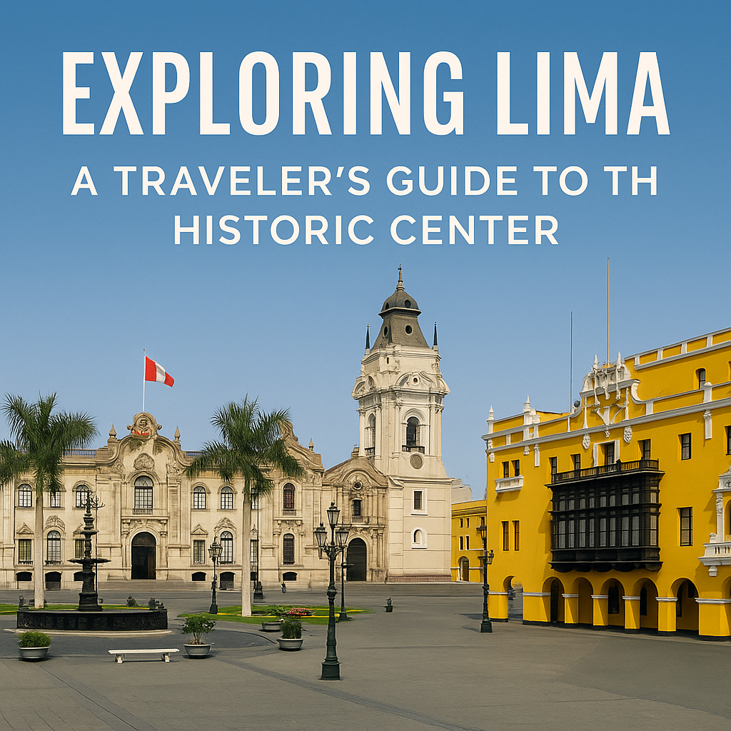 Exploring Lima: A Traveler's Guide to the Historic Center