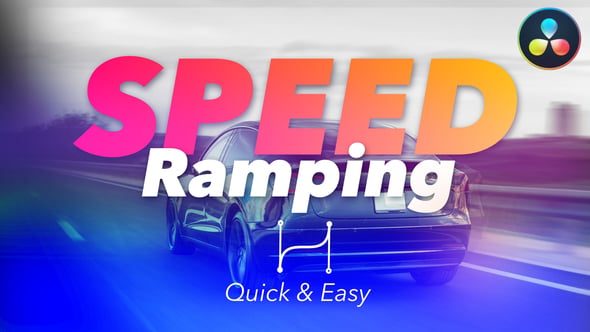 Speed Ramp Effects for DaVinci Resolve