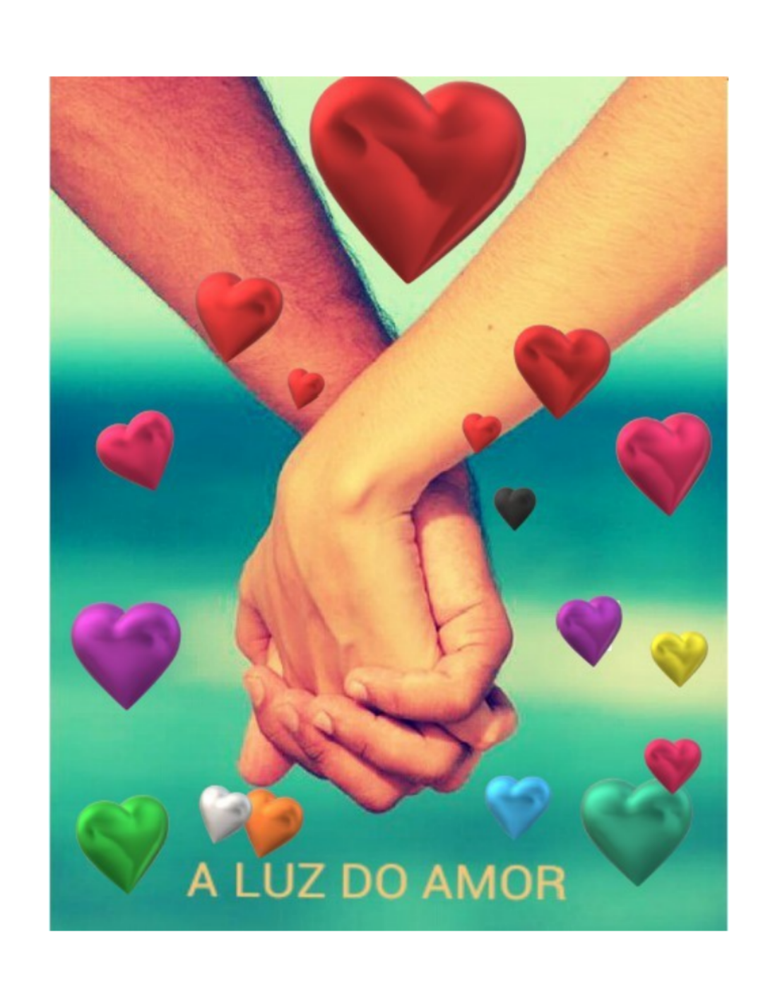 Livro "A Luz do Amor" - Bruna de Mello Antunes da Rosa | Hotmart