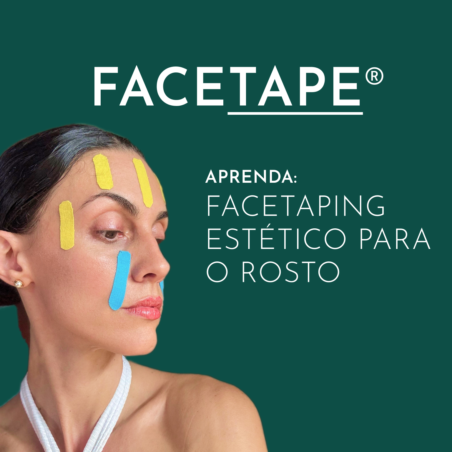 Facetape - Facetaping estético para o seu rosto