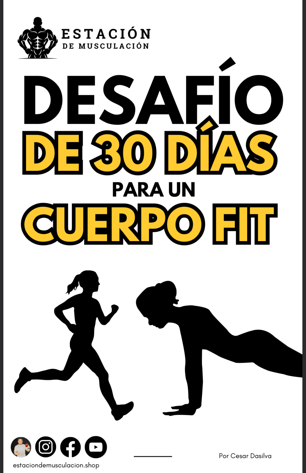 Desafío Fit 30d Transforma Tu Cuerpo En 1 Mes Instamonetizze H