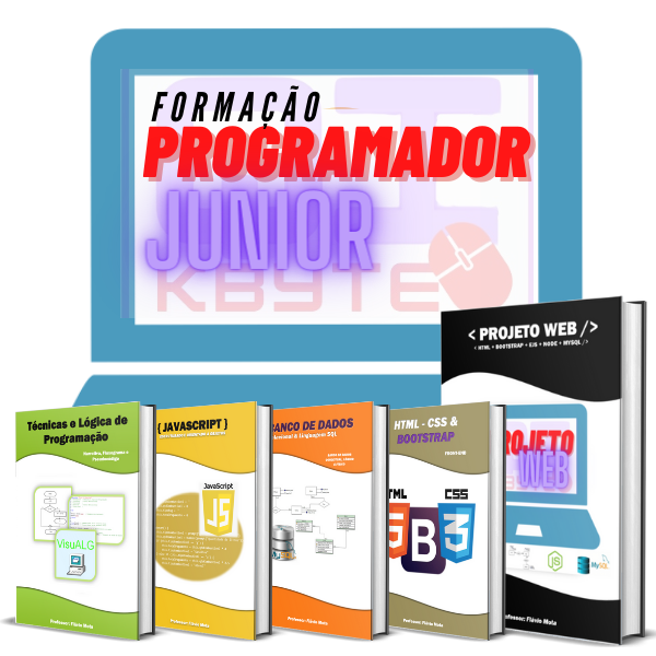 Formação PROGRAMADOR JUNIOR 2.0 - Flavio Mota | Hotmart