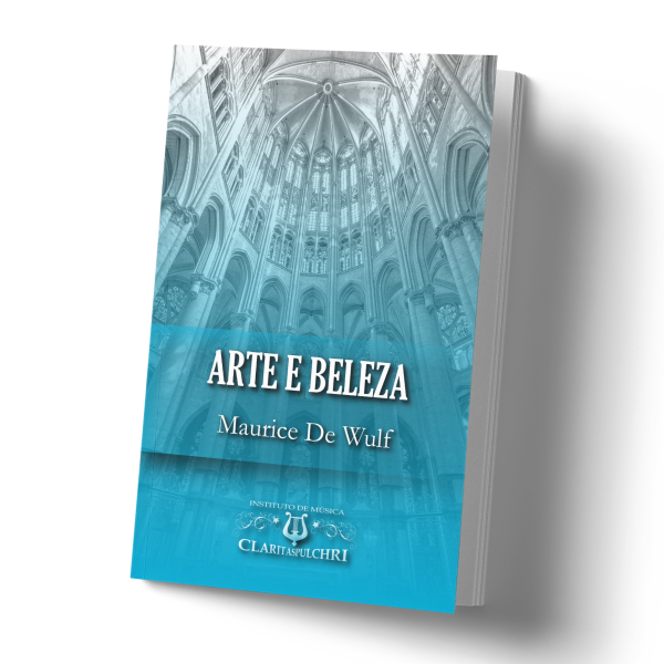 [Livro Físico] ARTE E BELEZA | Maurice De Wulf - Melissa Bergonso