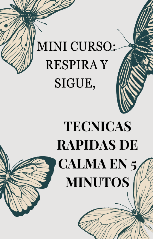 MINI CURSO : RESPIRA Y SIGUE : TECNICAS RAPIDAS DE CALMA EN 5 MINUT...