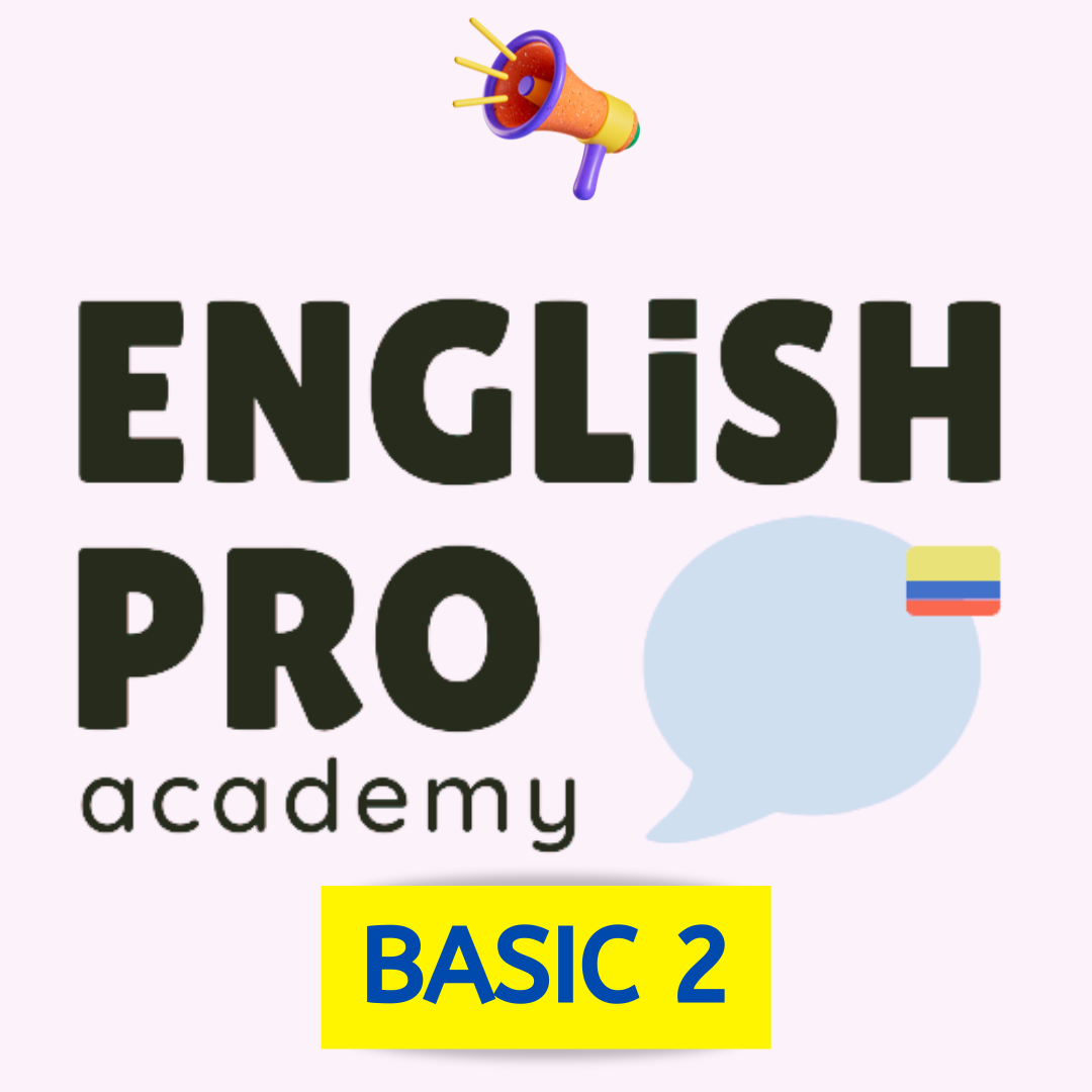 English Pro BASIC 2 - English Pro Academy | Hotmart