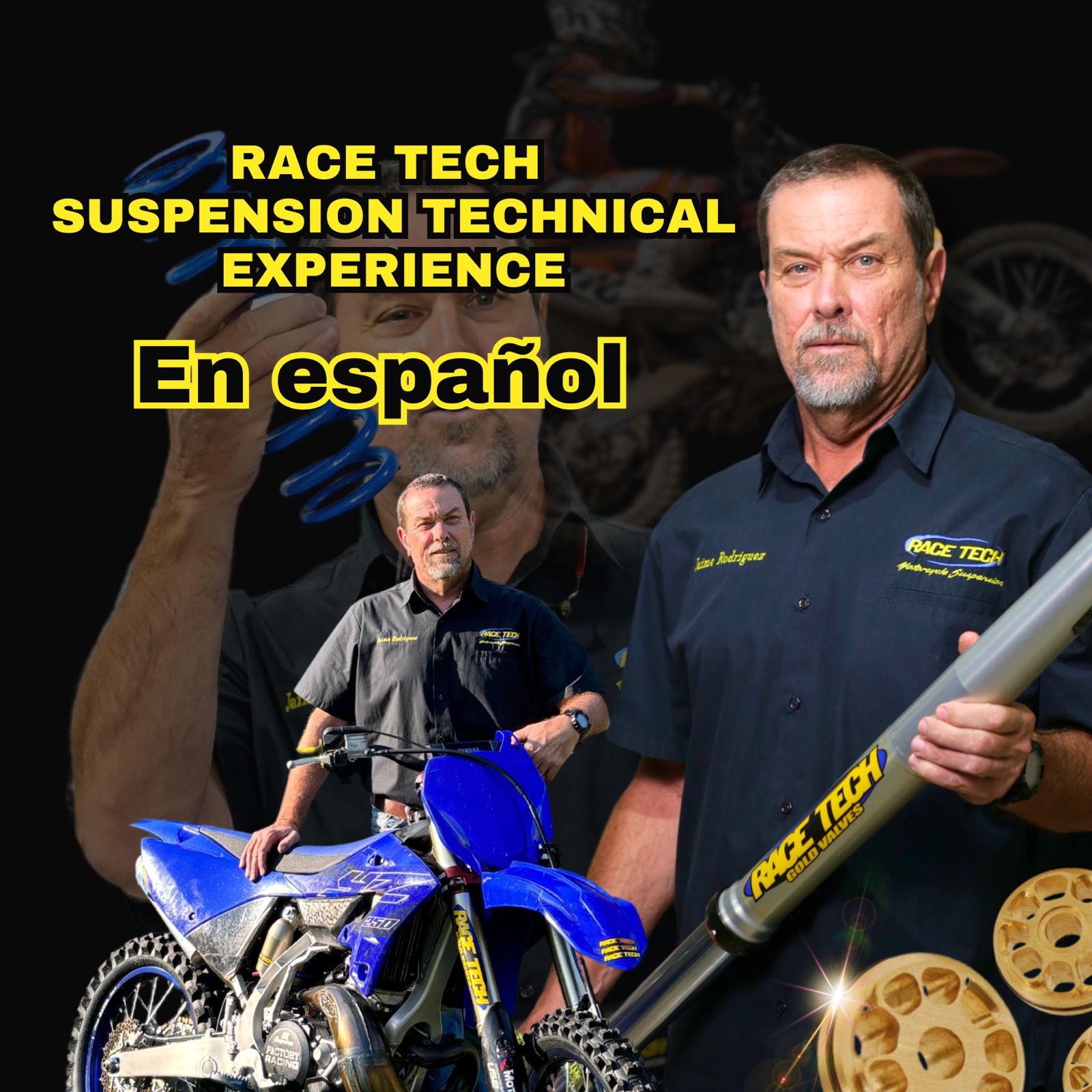 RACE TECH SUSPENSION TECHNICAL EXPERIENCE - En Español