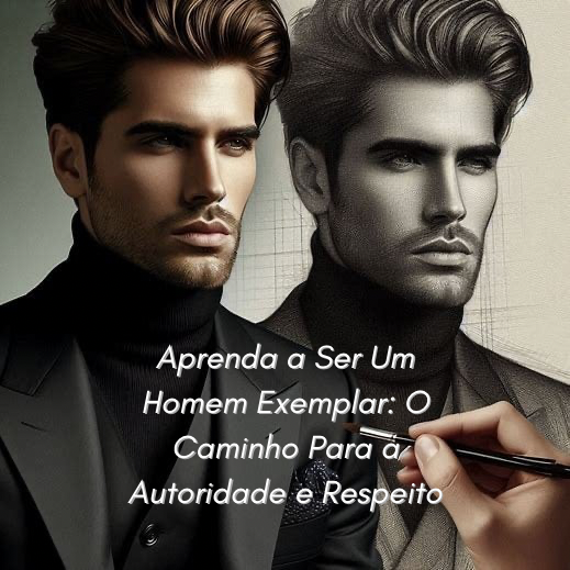 Aprenda a ser um homem exemplar - Aurora Silva | Hotmart