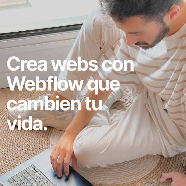 Curso Webflow x WHOISJOA® | Crea webs que cambien tu vida.