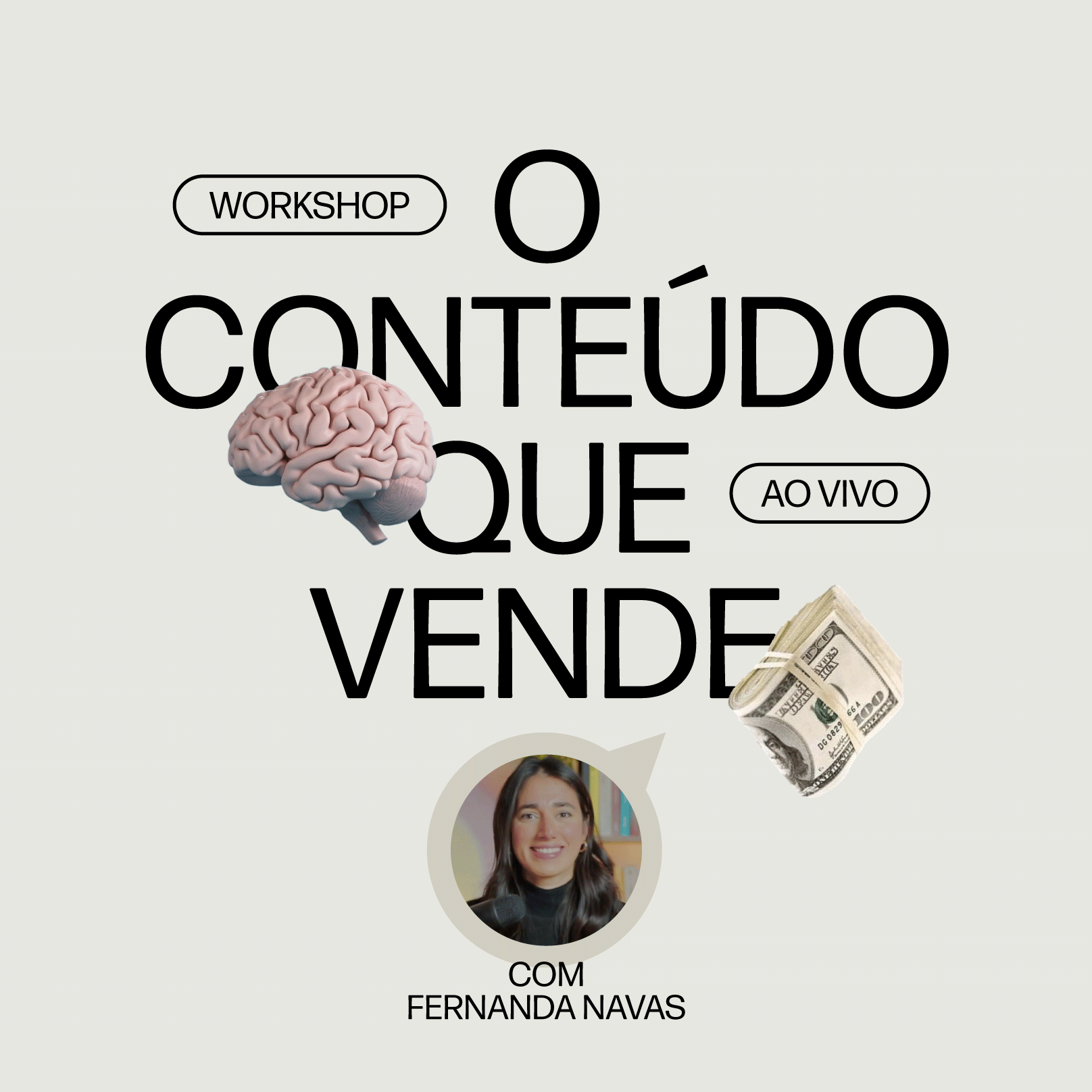 Workshop O CONTEÚDO QUE VENDE - Fernanda Navas | Hotmart