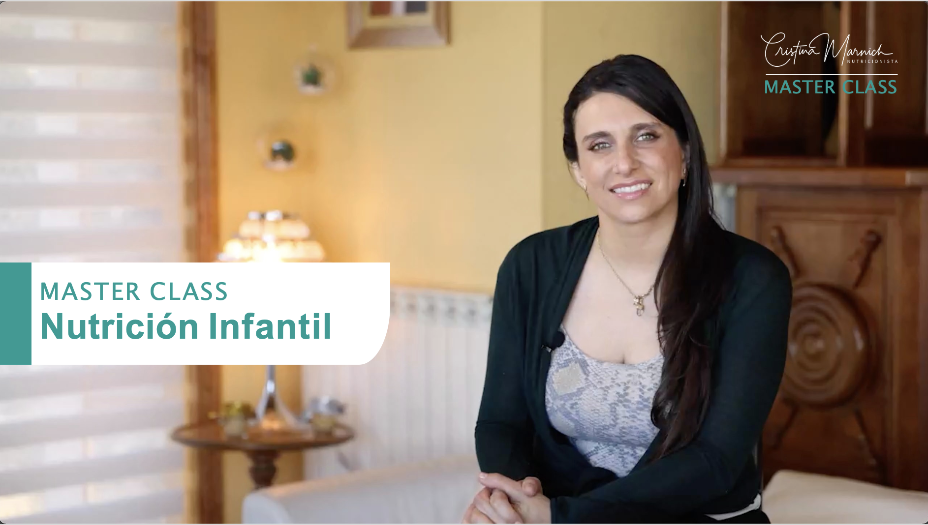 Master Class - Nutrición Infantil - Cristina Marnich - Mauricio Ku...