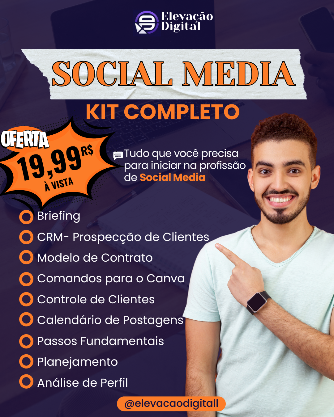 KIT SOCIAL MEDIA
