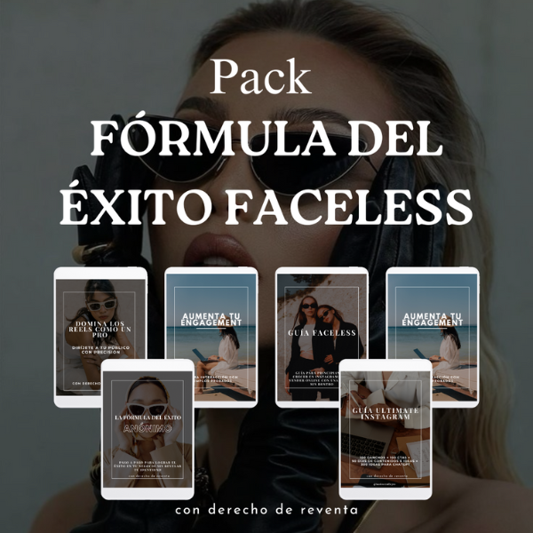 Pack Fórmula del Éxito Faceless - Ivana Bazán | Hotmart
