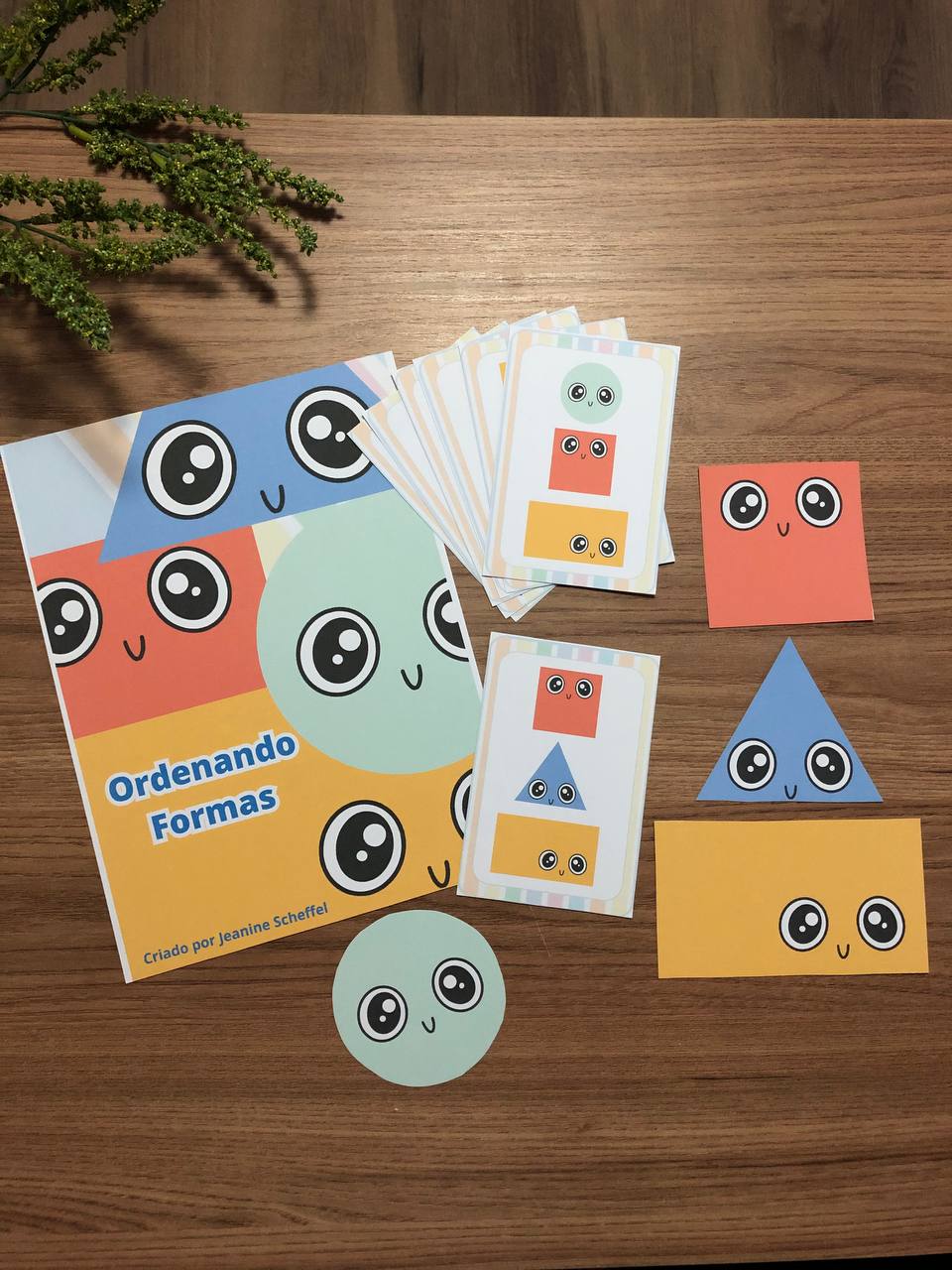 Ordenando Formas - Jeanine Scheffel | Hotmart