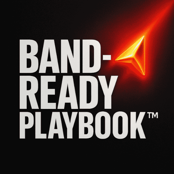 Band-Ready Playbook™ — El método Cambridge para aprobar IELTS, TOEF...