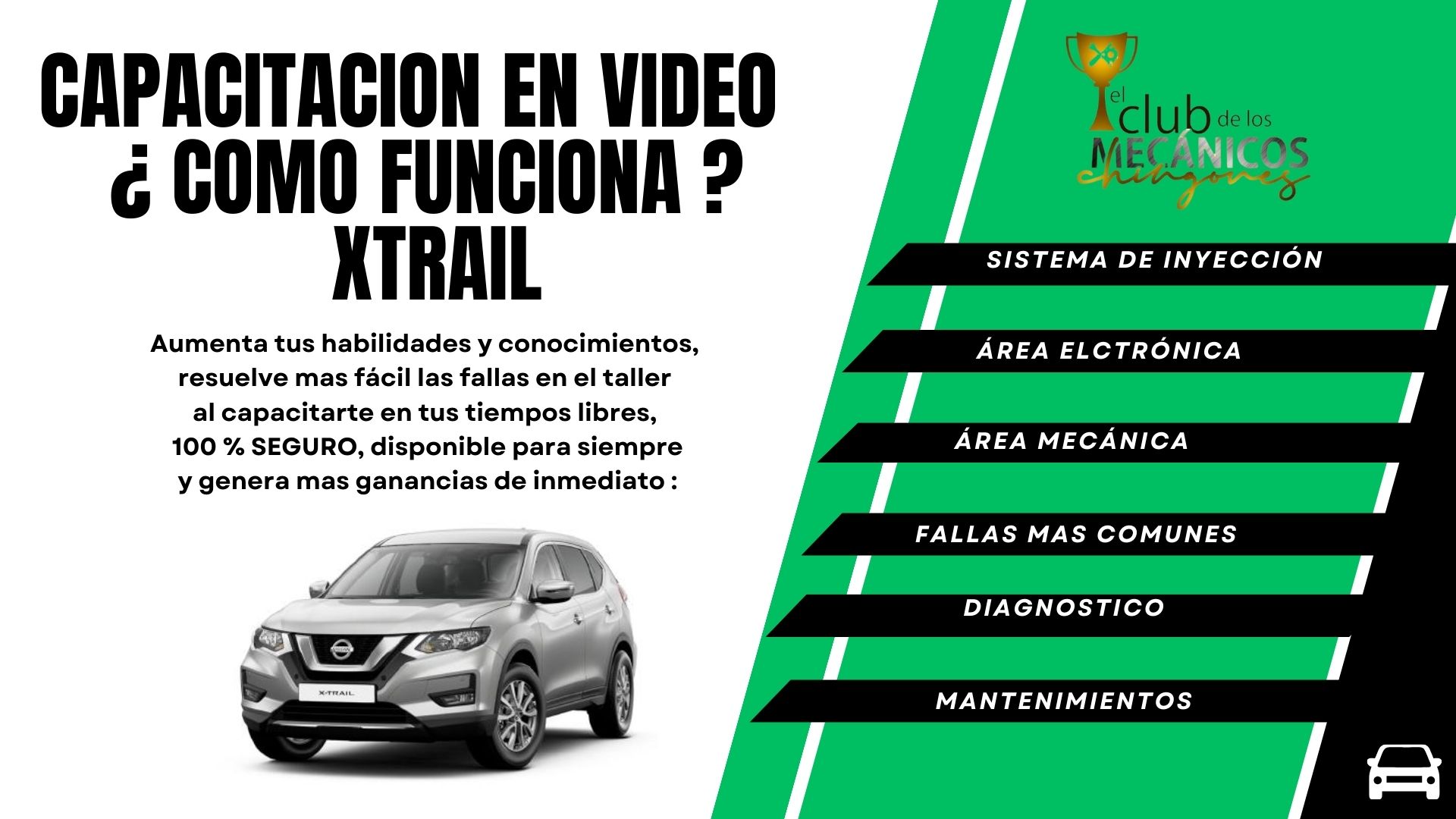 ¿Como funciona? XTRAIL - Daniel Rojas | Hotmart