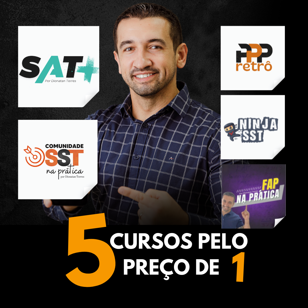 Combo SAT+ Black | 5 cursos pelo preço de 1