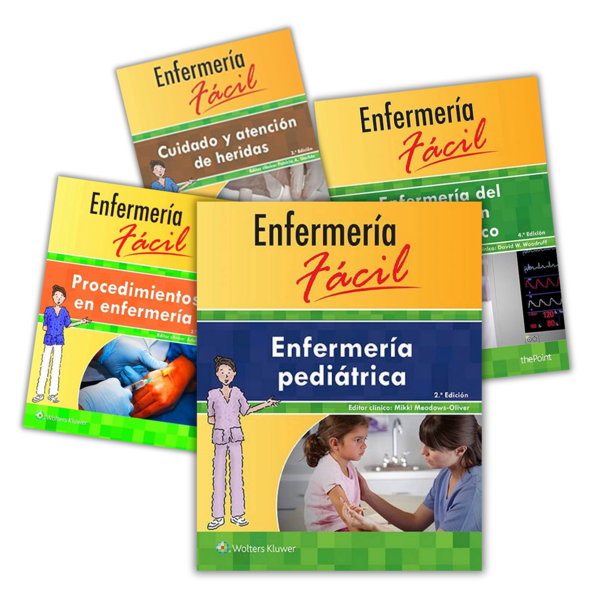 ENFERMERIA FACIL - EBOOKS - ECOM SPARKLE | Hotmart