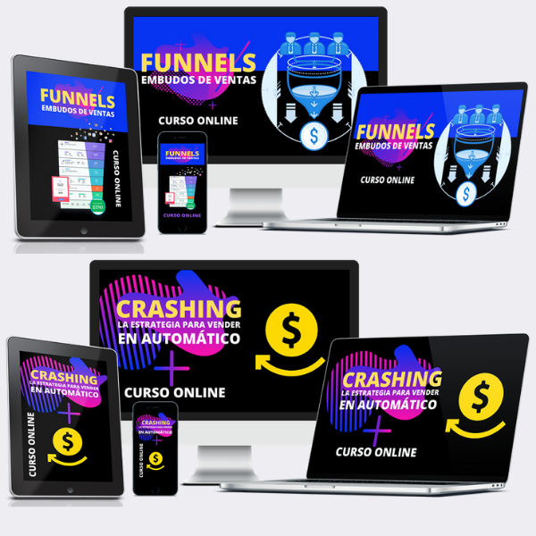 Funnels y Crashing - Nelson Javier Jojoa | Hotmart