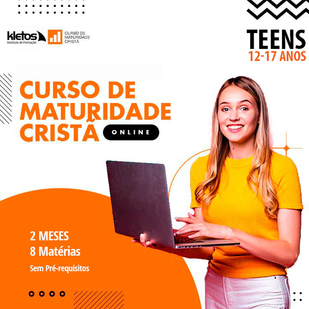 KLETOS - CMC TEENS (12-17 anos) - Instituto Kletos | Hotmart