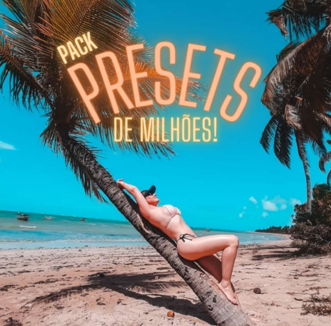 Pack Presets de Milhões! - gabriela montovani | Hotmart