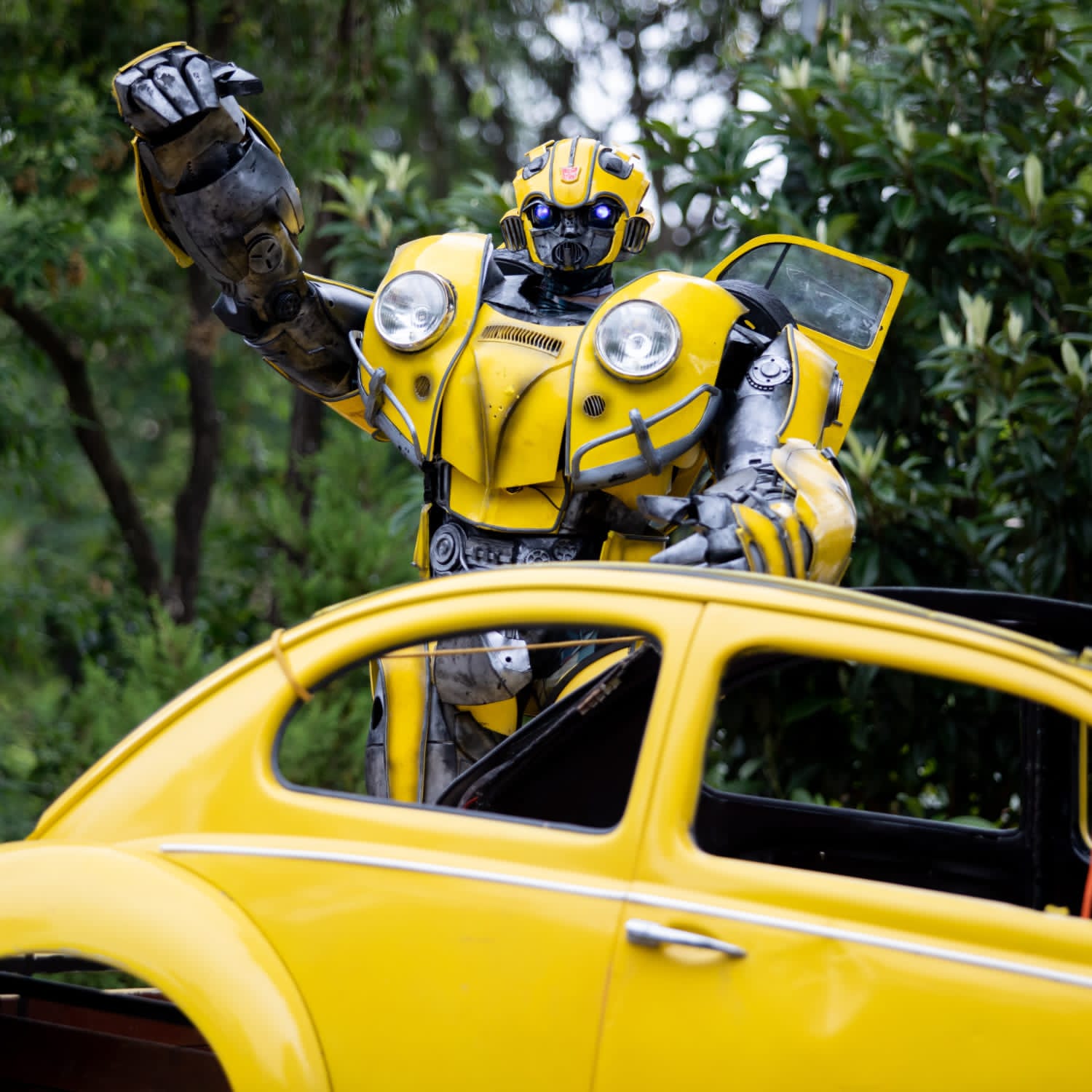 Transformers Robo Bumblebee Festas & Eventos SP