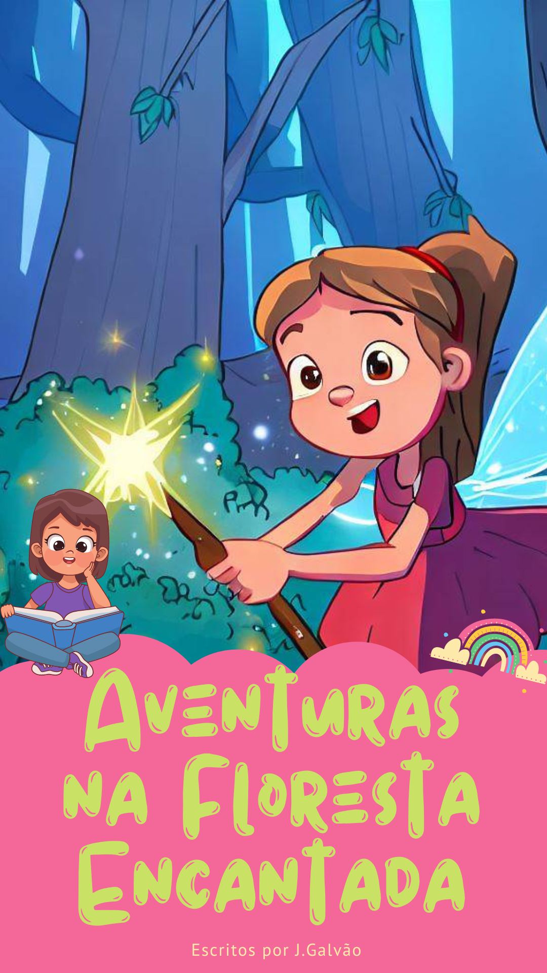 Aventuras na Floresta Encantada - joseilton galvão da silva | Hotmart