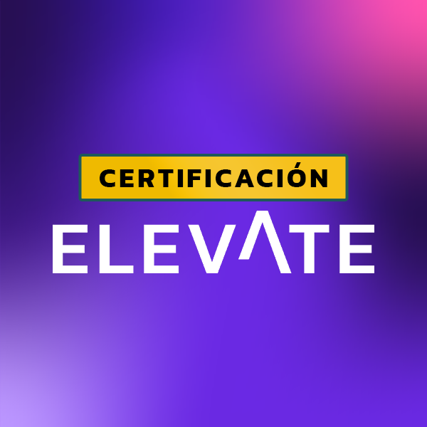 CERTIFICACIÓN ELEVATE