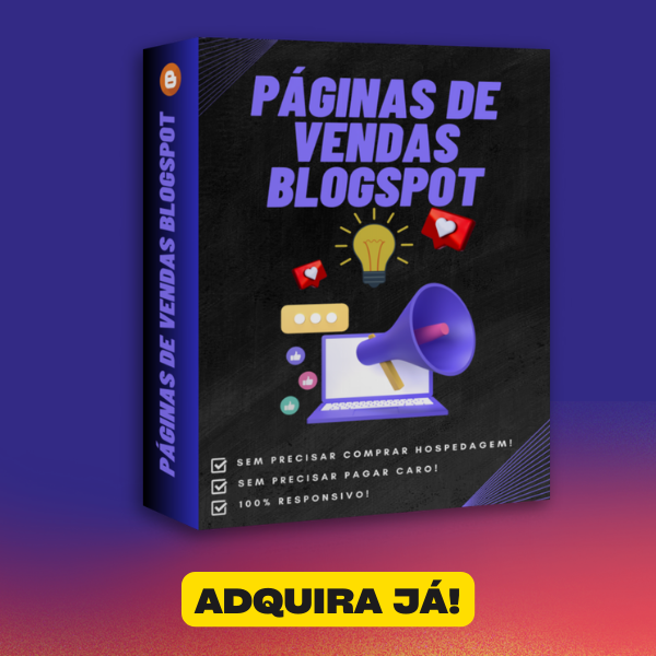 Página de vendas Blogspot - Jsbtricks | Hotmart