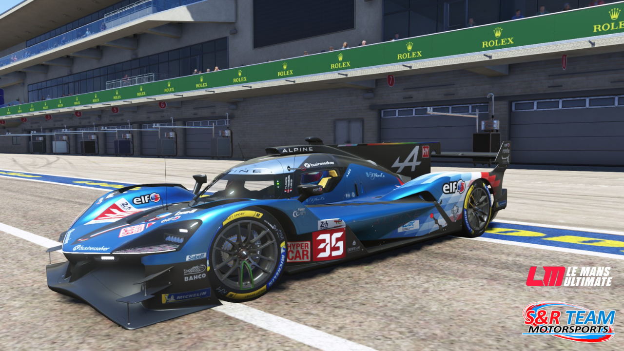 Setup Le Mans Ultimate - Hypercar Alpine A424 - Cota - Eliel Sale...