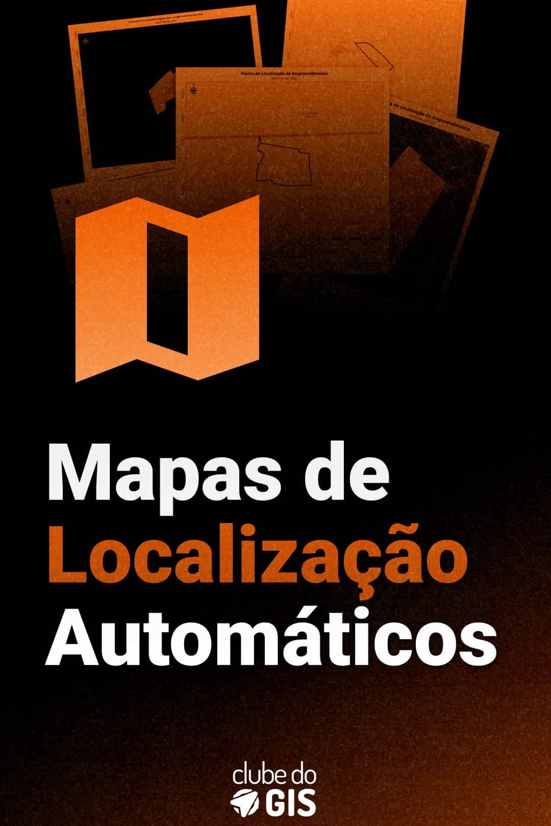 Mapas de Localização Automáticos