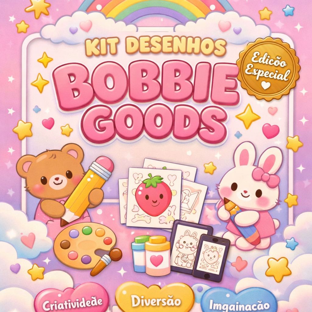 Kit Livros de Colorir Digitais (Bobby Goods) - Digital Pro | Hotmart