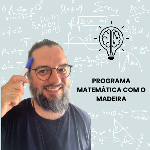 Programa Matemática com o Madeira - Rodrigo Madeira Roldão | Hotmart