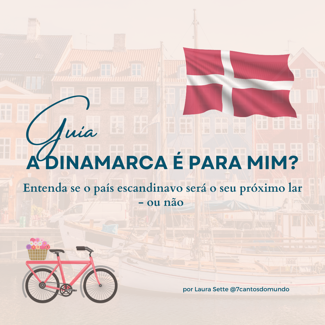 A Dinamarca é para mim? - Laura Sette | Hotmart