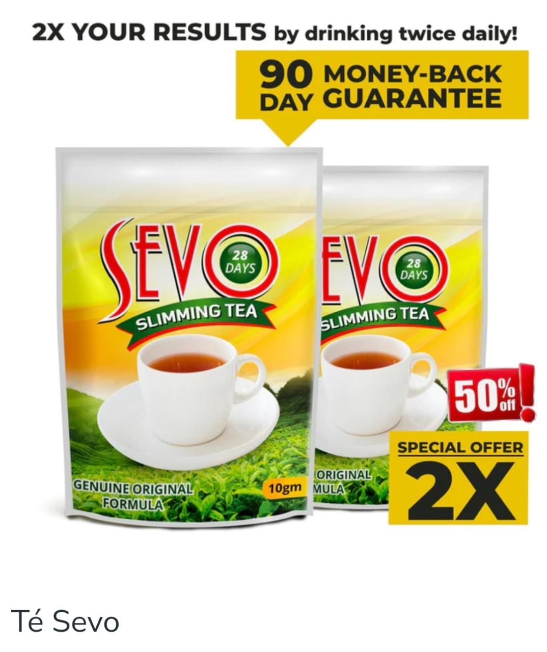 SEVO TEA