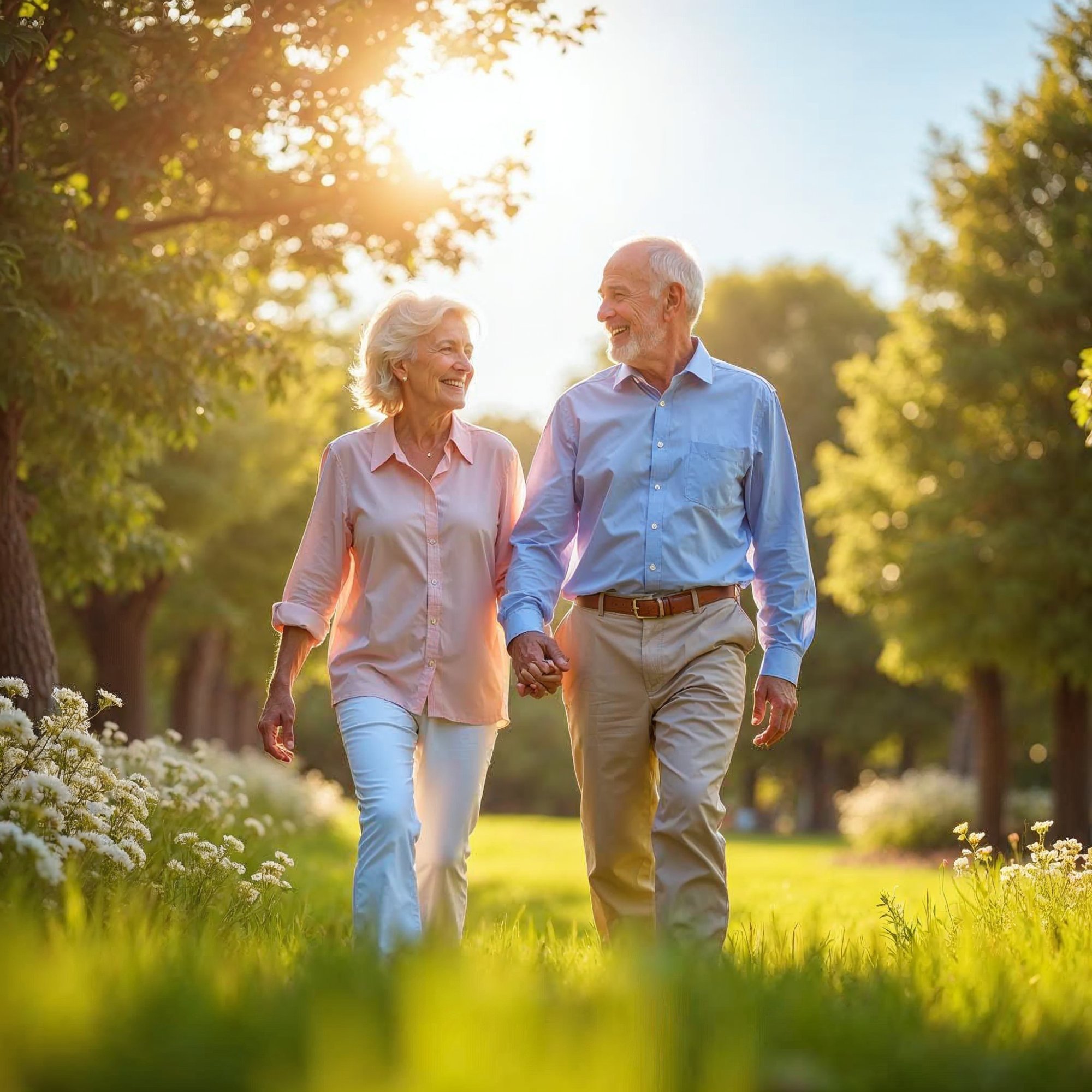 Golden Age Wellness: Health Tips for Men and Women 65+