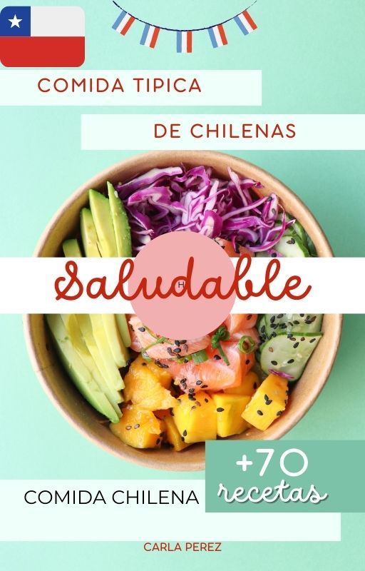 Recetas comida chilena Ebook - carla camila perez ormeño | Hotmart