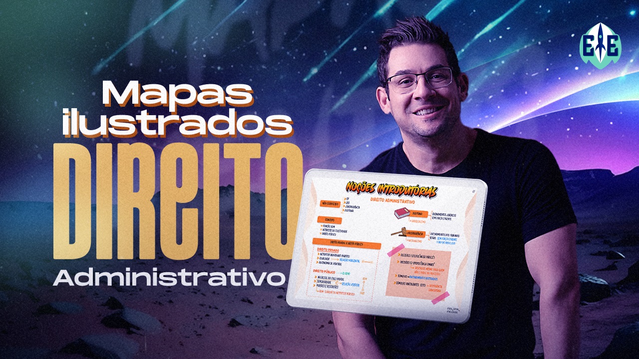 Mapas de Direito Administrativo