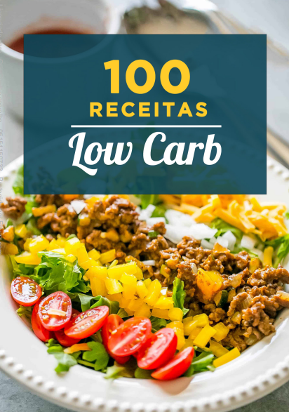 100 Receitas Low Carb - CAC | Hotmart