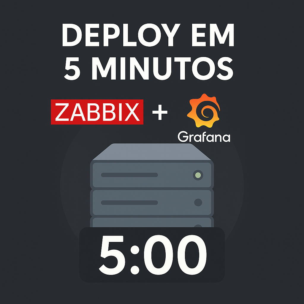 🚀 Script Completo: Instale Zabbix 7 + Grafana em 5 Minutos! - Gabr...