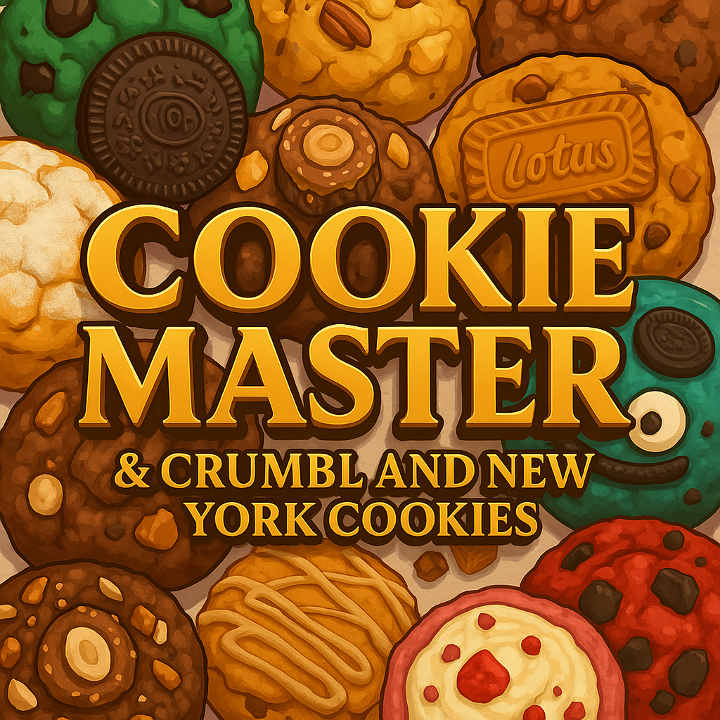 Cookies Master - Crumbl & NewYork Cookies - Anita Del Rio | Hotmart