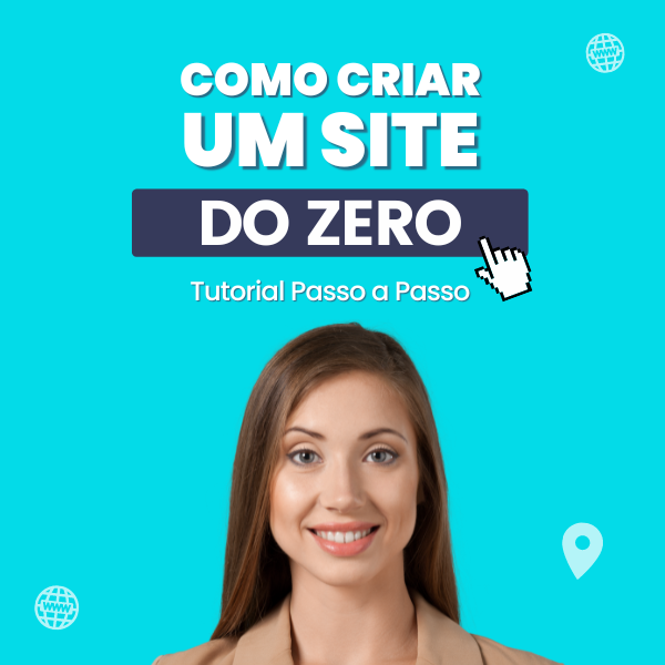 Como criar um site do Zero