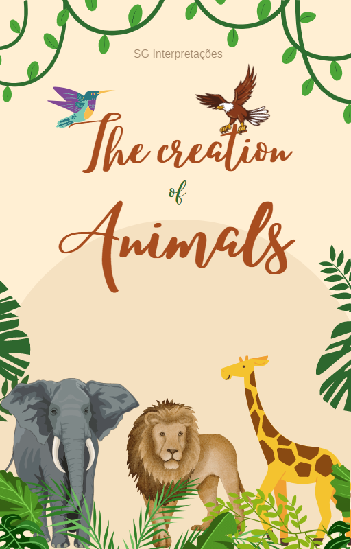 The creation of animals