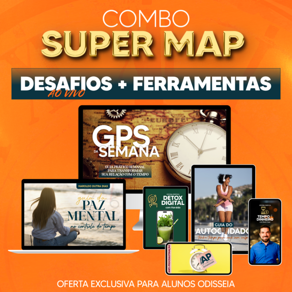 Super Combo MAP - Saulo Cesar Ribeiro da Silva | Hotmart