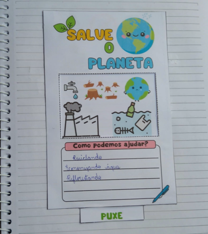 Card Interativo - Salve o Planeta - Com Ciência | Hotmart
