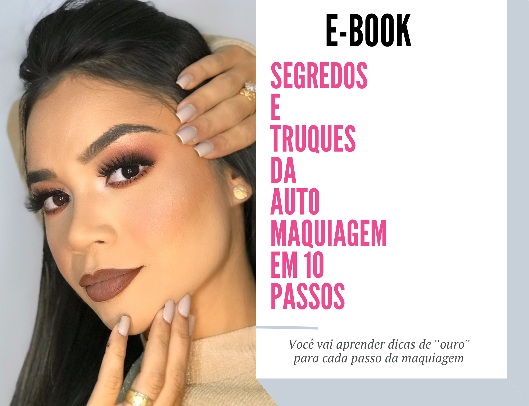 E-BOOK SEGREDOS E TRUQUES DA AUTO MAQUIAGEM